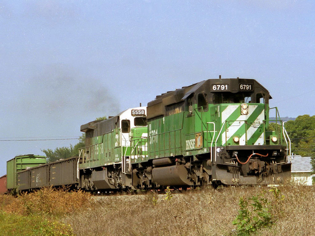 BNSF 6791